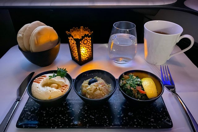 The most memorable meals we've eaten on planes - The Points Guy