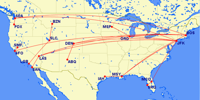 JetBlue using ‘tag’ segments to comply with CARES Act, save cash