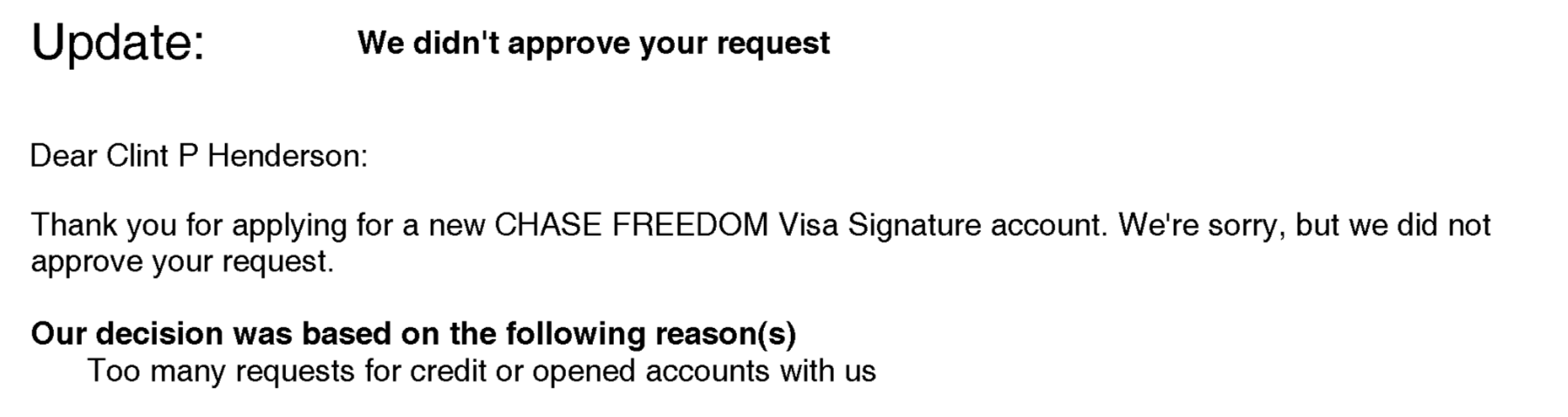 Chase shut down my accounts after I applied for too many cards, but ...