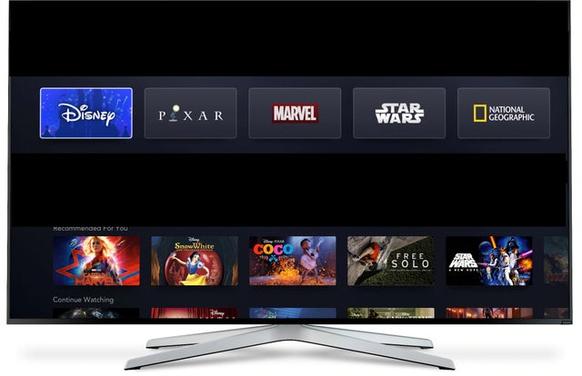 Disney Unlocking 'The Vault': Announces Launch of Disney Plus Streaming ...