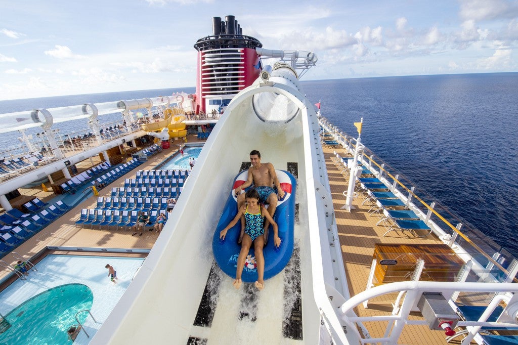 The 10 wildest attractions you’ll find on a cruise ship - The Points Guy
