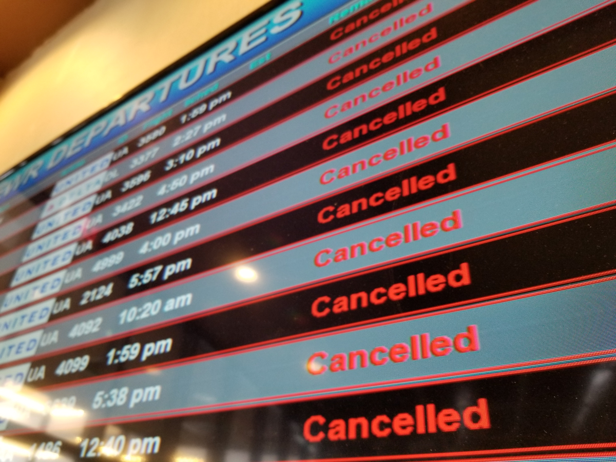 Here's what you should do when an airline changes your flight - The ...