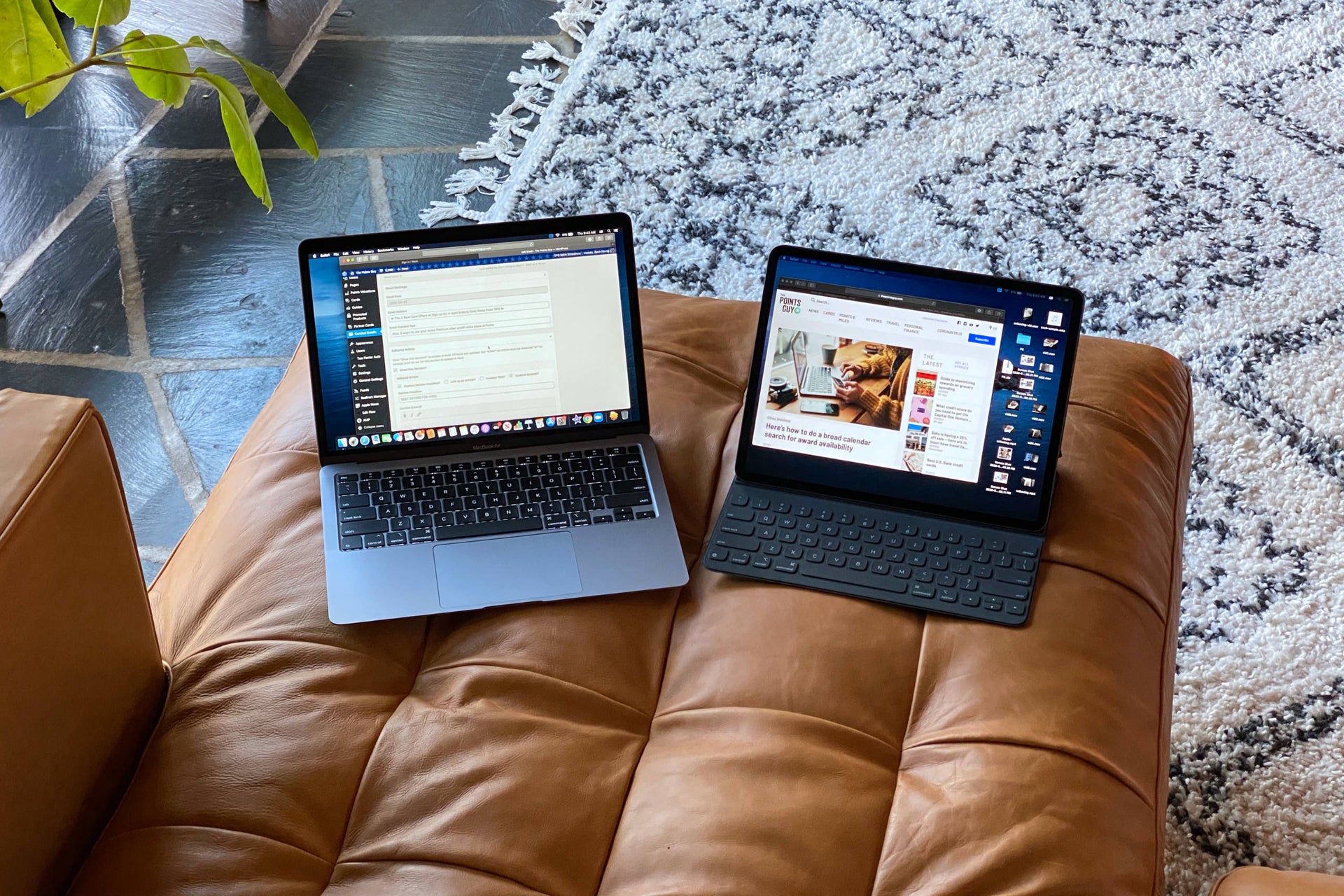 Apple showdown: Deciding between the new iPad Pro and MacBook Air - The ...