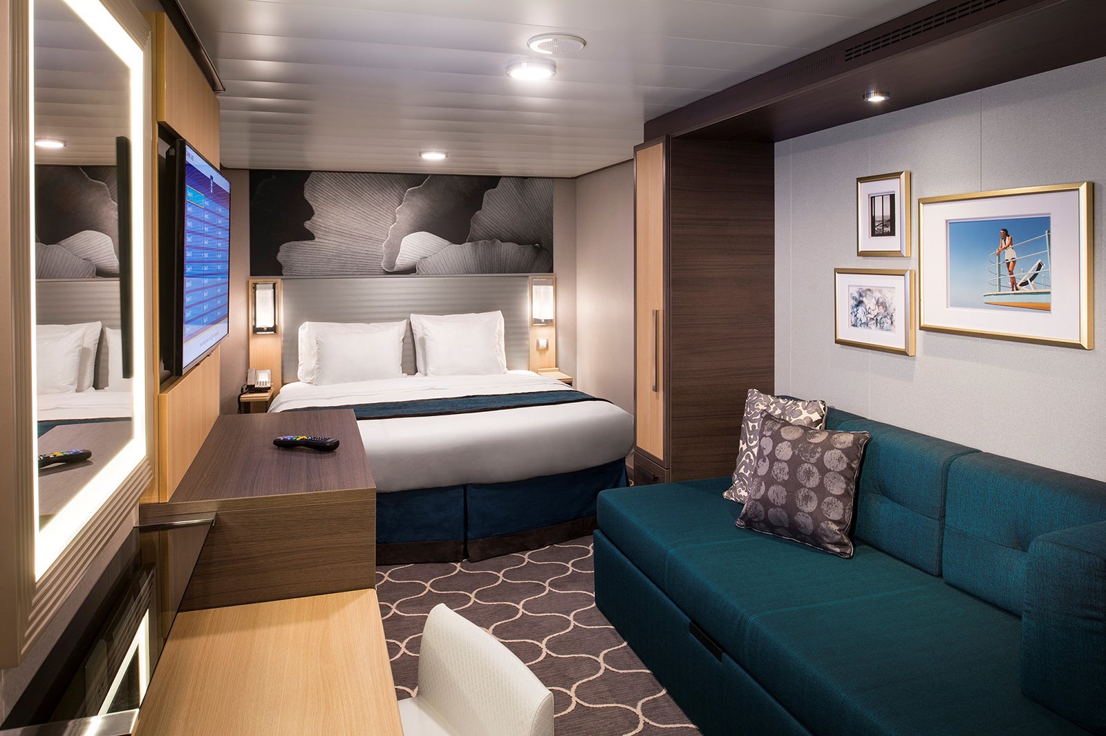 Why you want to book a windowless 'inside' cabin on a cruise ship - The ...