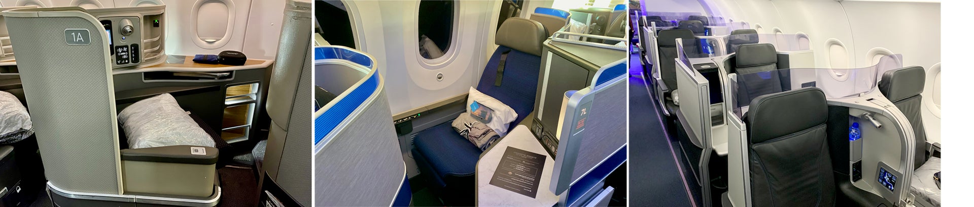 Comparing premium transcon flights in the age of coronavirus - The ...