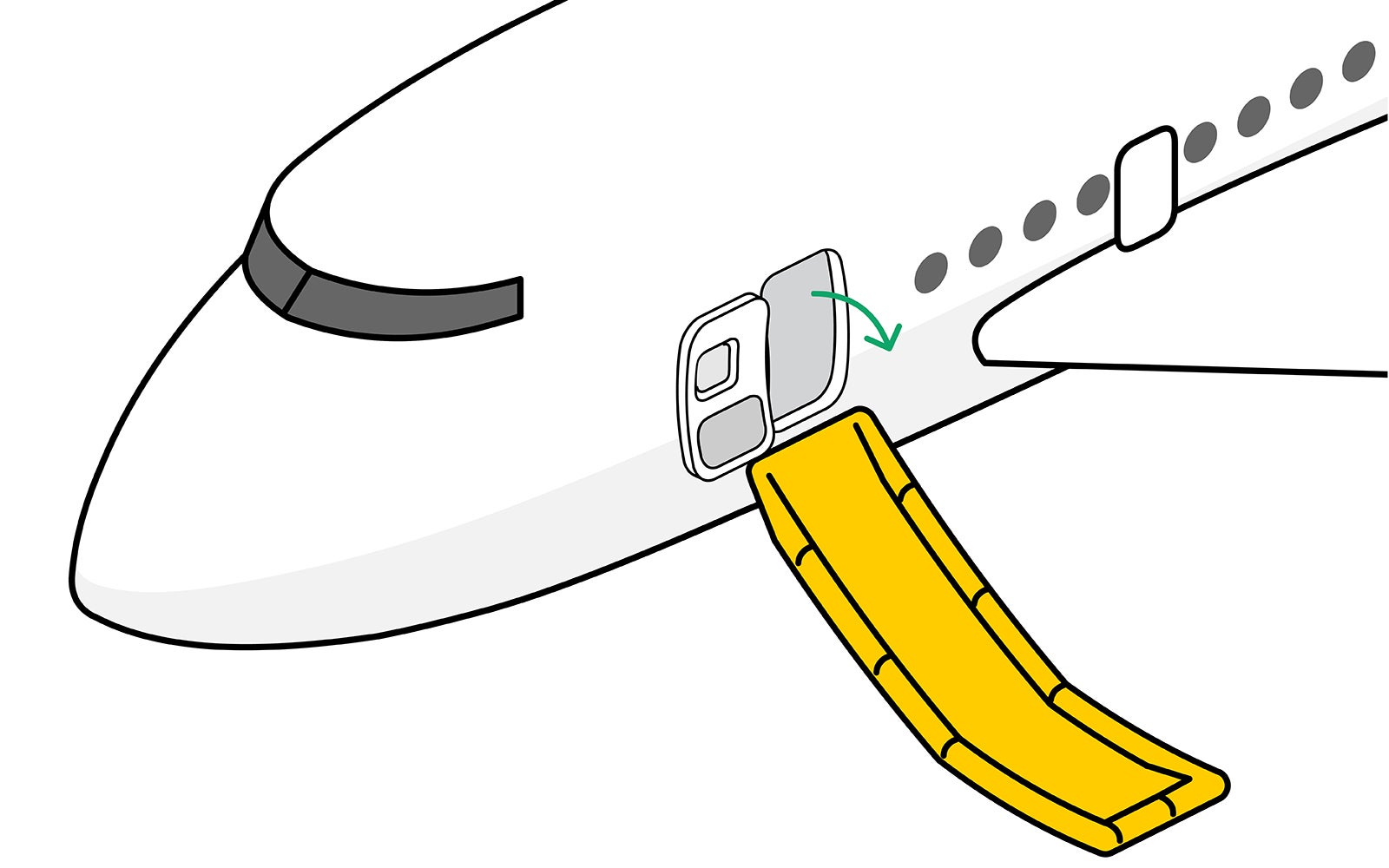 Your attention, please: An explanation of airplane safety briefings ...