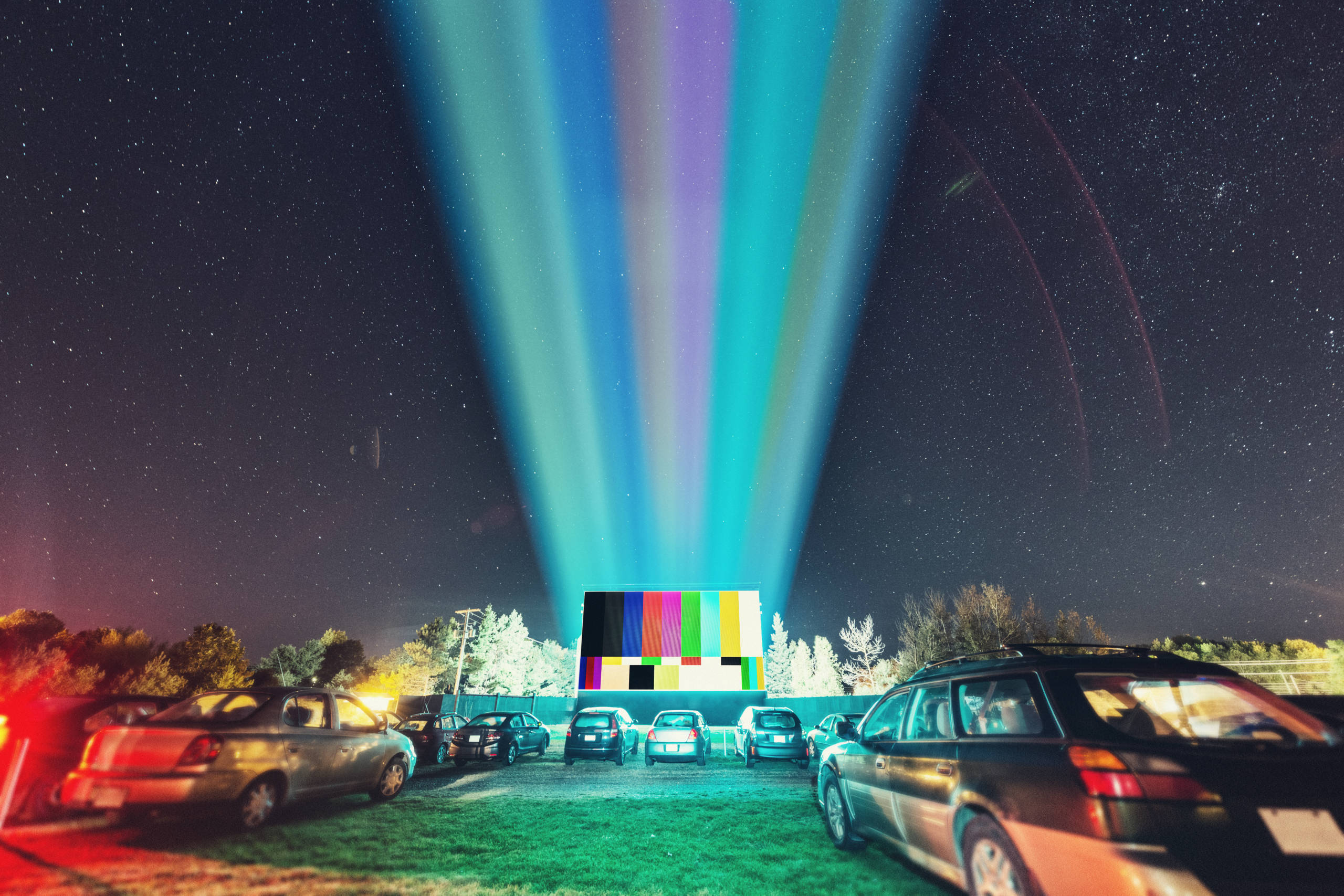 Drive-in experiences are surging in popularity this summer - The Points Guy