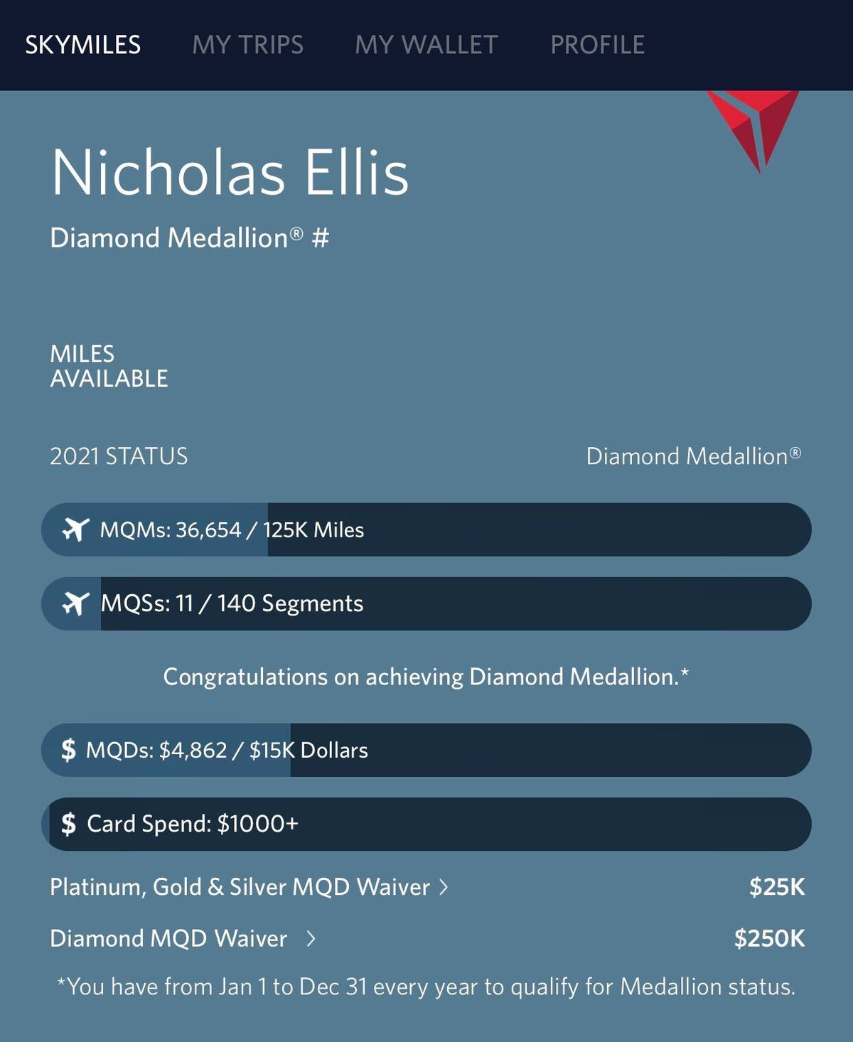 Delta rolls out extended Medallion status well ahead of schedule - The ...
