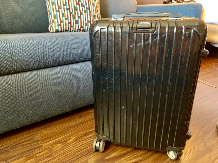 Review of the Rimowa Carry-On: Rimowa Essential Small Cabin Case - The ...