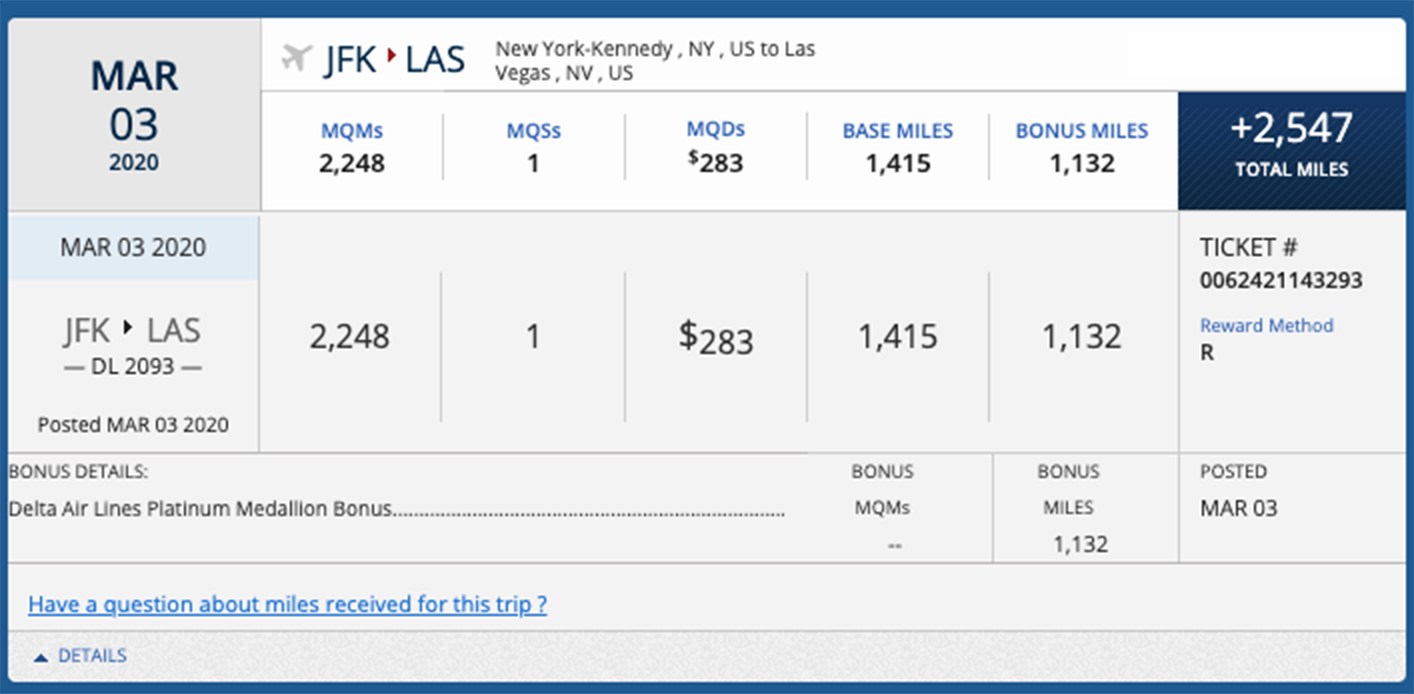 Flight review: Delta first class New York - Las Vegas on the 737 - The ...