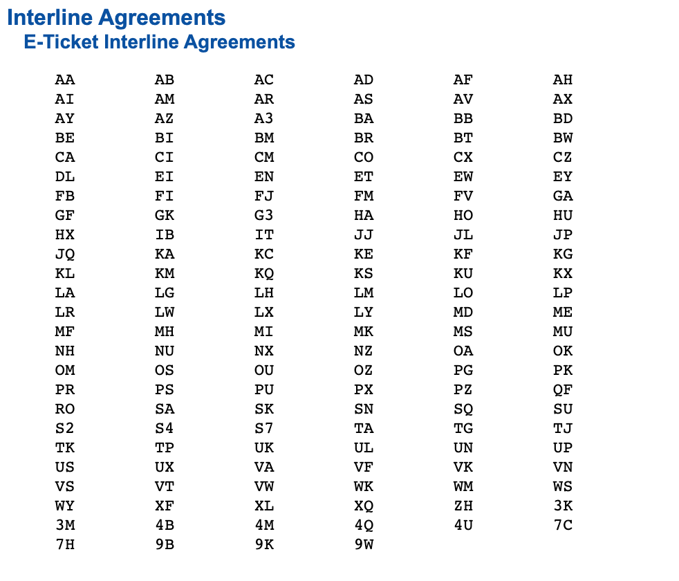 Booking flights with competing airlines on a single ticket - The Points Guy