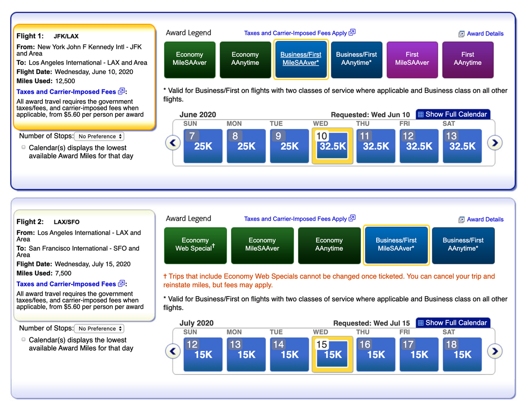 The days of American Airlines' award charts look to be numbered - The ...