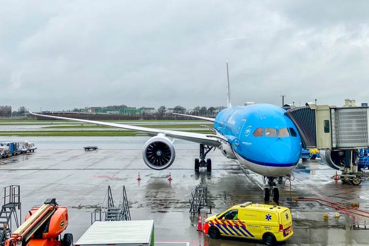 Flight review: KLM 787-9 in Economy Comfort, Amsterdam-New York - The ...