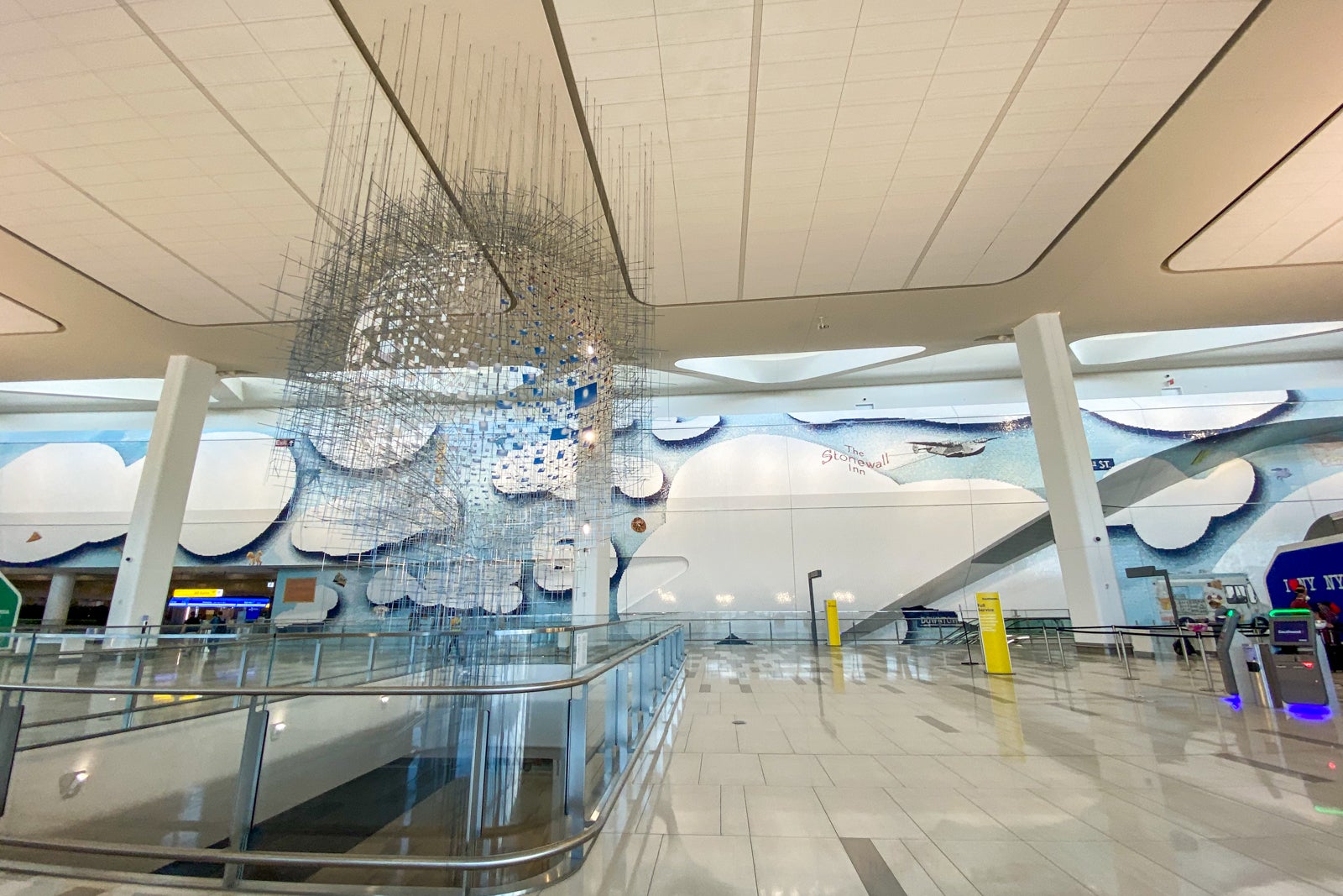 Hard to believe you're at LGA: Flying from the new terminal B - The ...