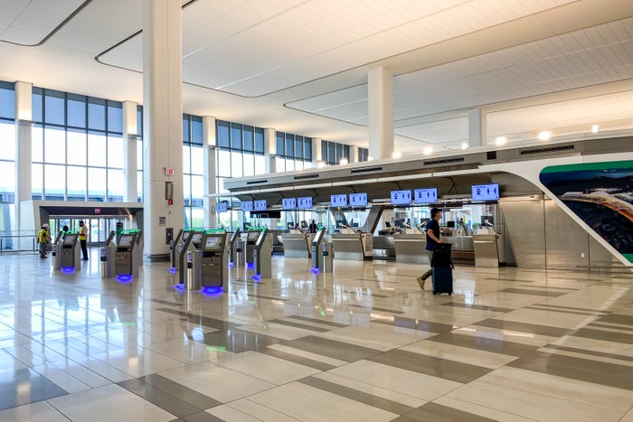 Hard to believe you're at LGA: Flying from the new terminal B