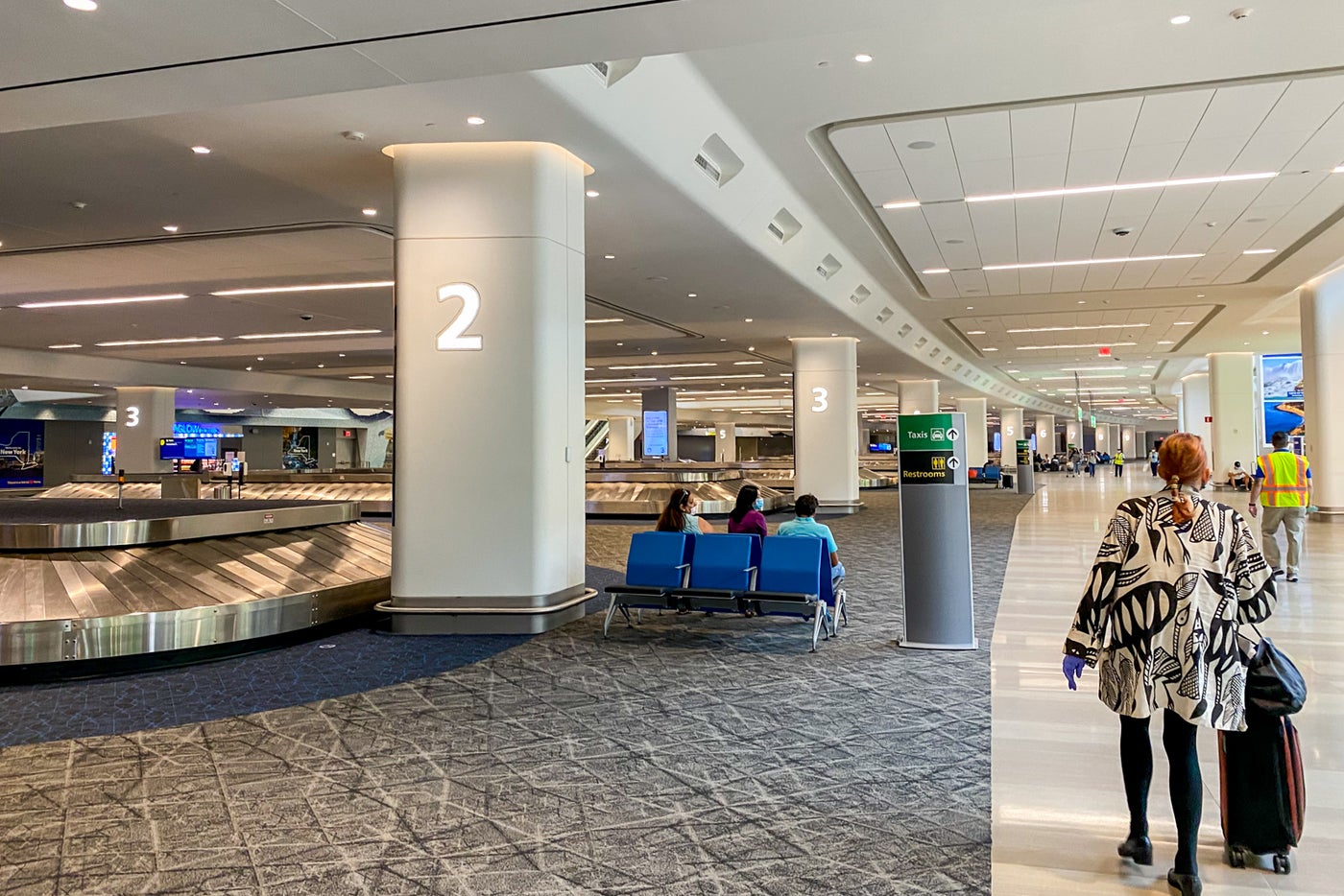 Hard to believe you're at LGA: Flying from the new terminal B