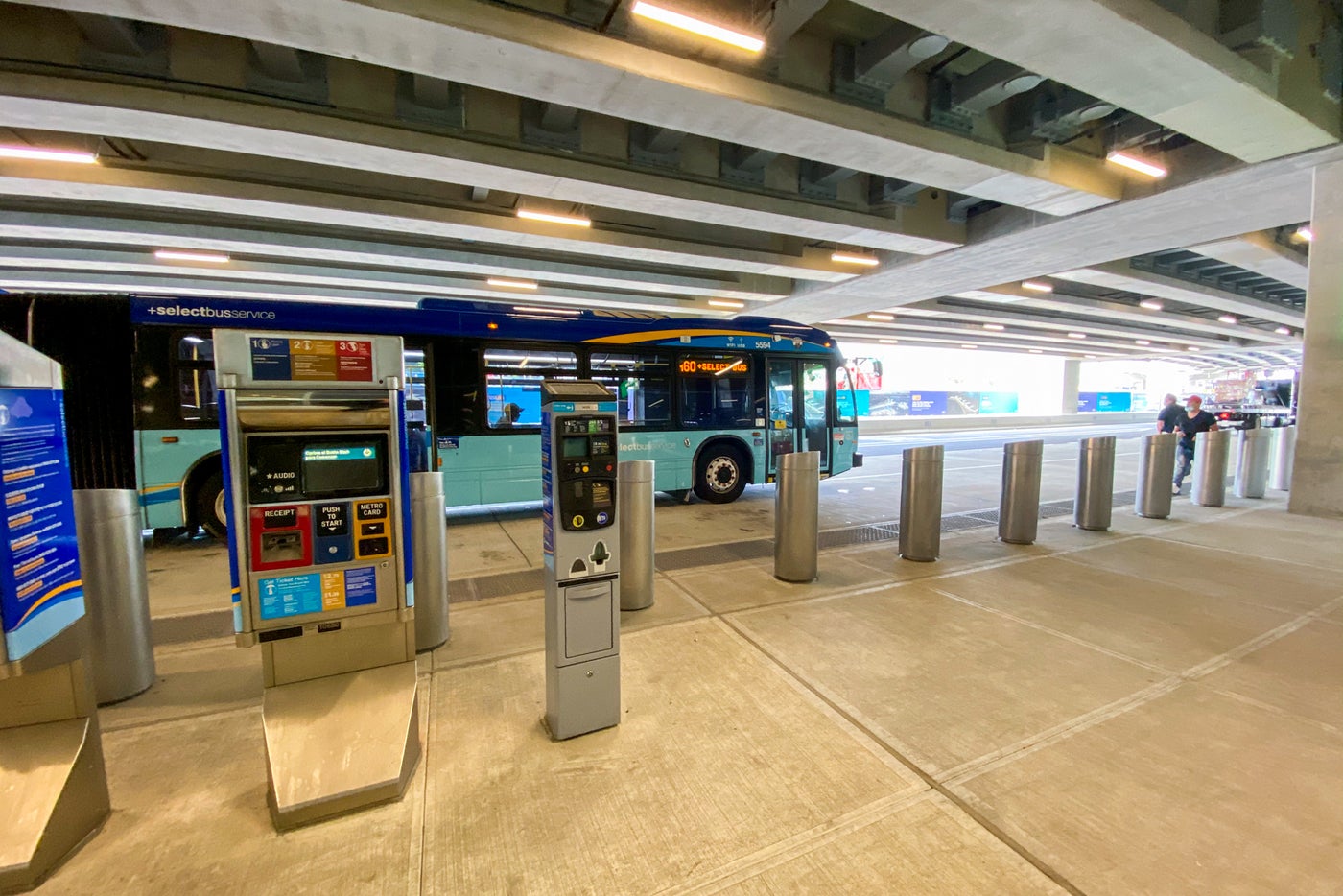 Hard to believe you're at LGA: Flying from the new terminal B