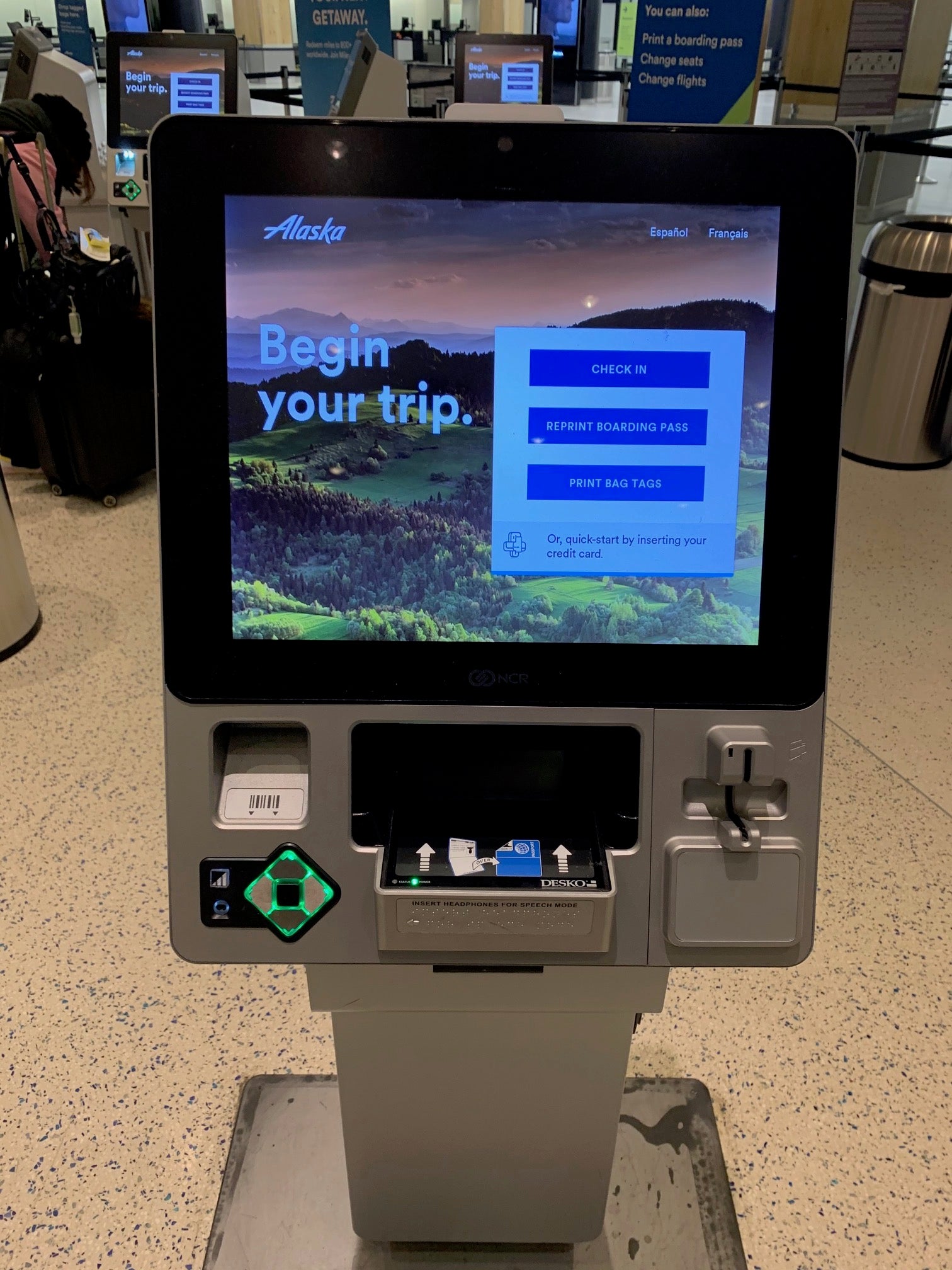 Flight review: Alaska Airlines first class, New York to Seattle - The ...