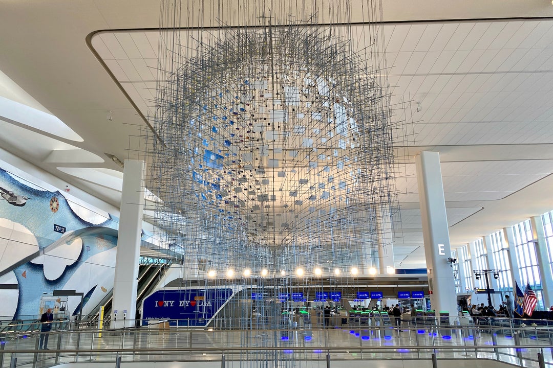LaGuardia's new terminal is a major upgrade — see for yourself - The ...