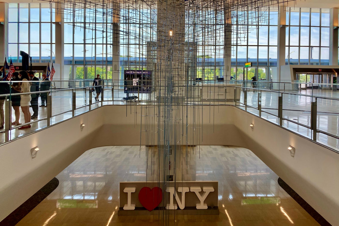 LaGuardia's new terminal is a major upgrade — see for yourself