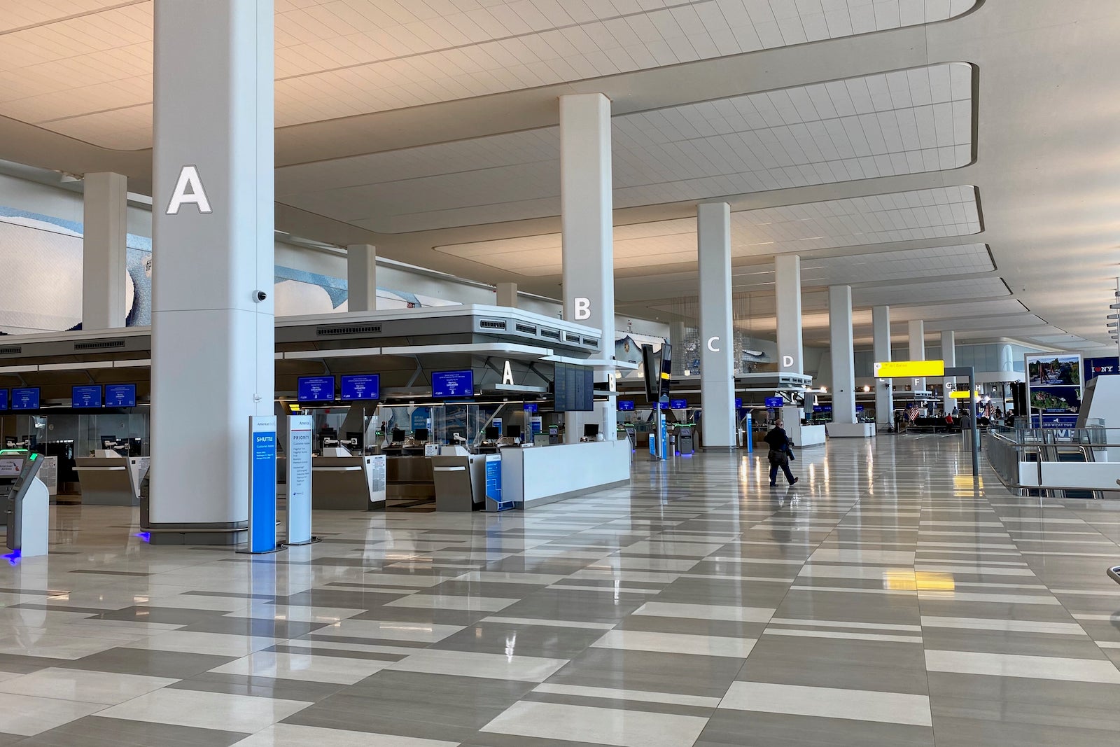 First look at American Airlines’ brand-new terminal at LGA - The Points Guy