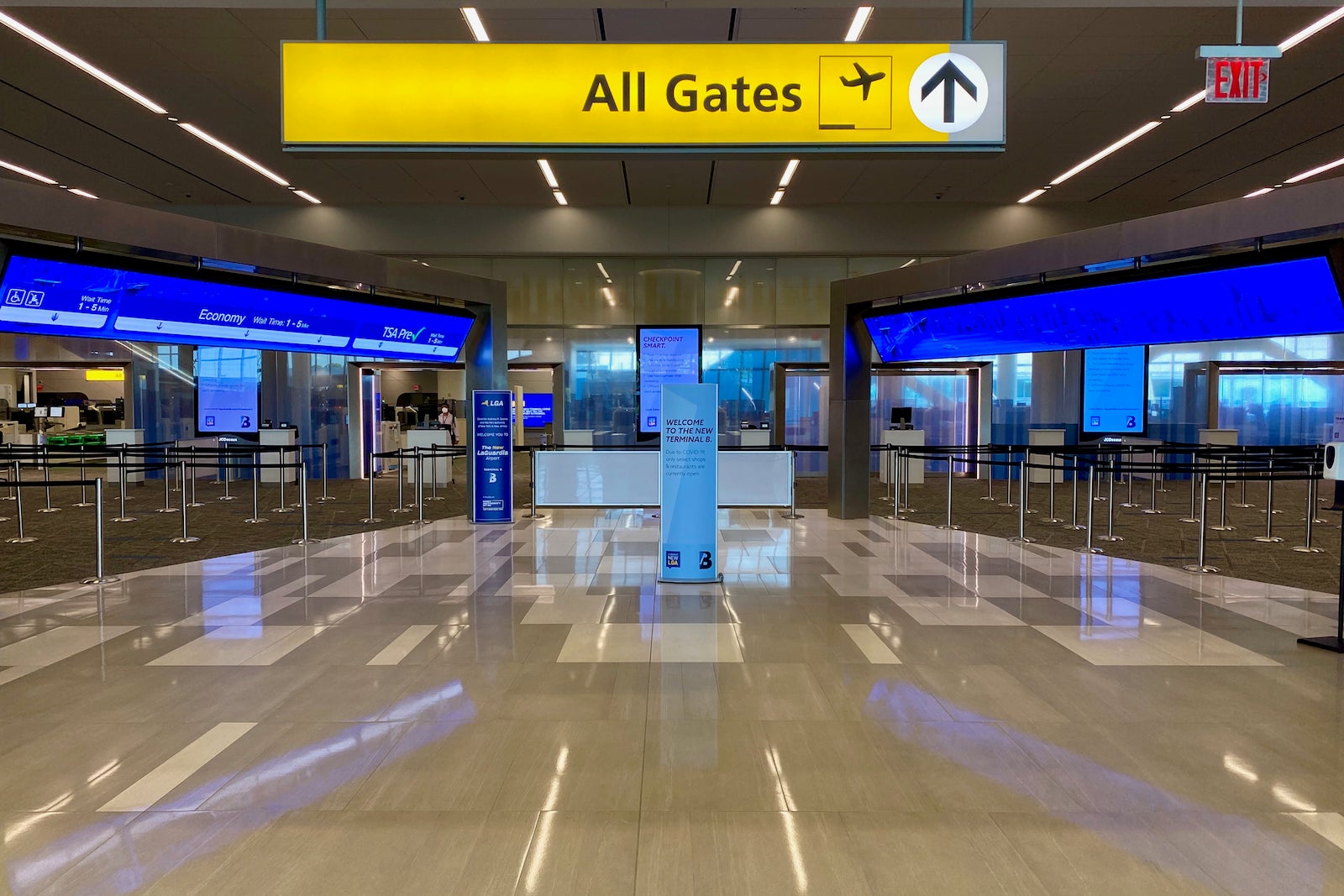 Racing through LaGuardia: The fastest way out of the airport and into ...