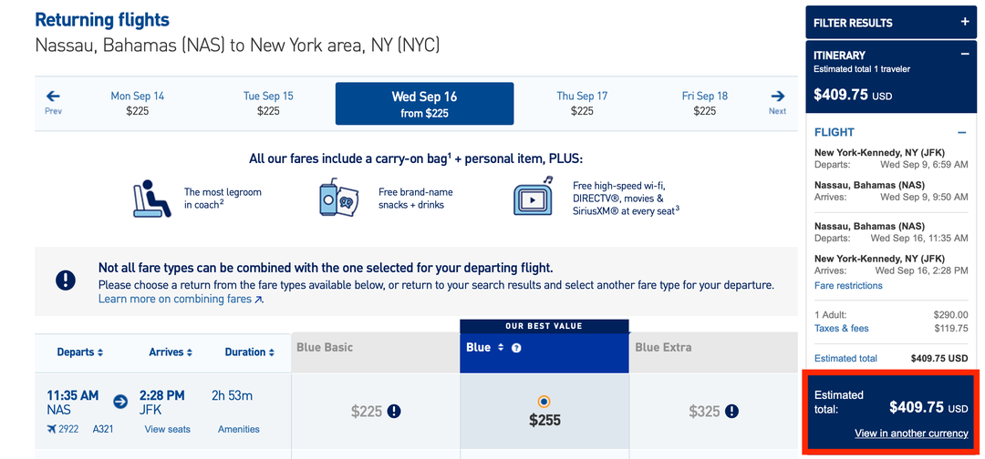 The best ways to fly to the Bahamas with points and miles - The Points Guy