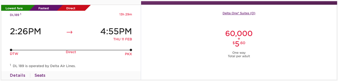 Delta One Suites deal: Fly to Asia in comfort in 2021 with widespread ...