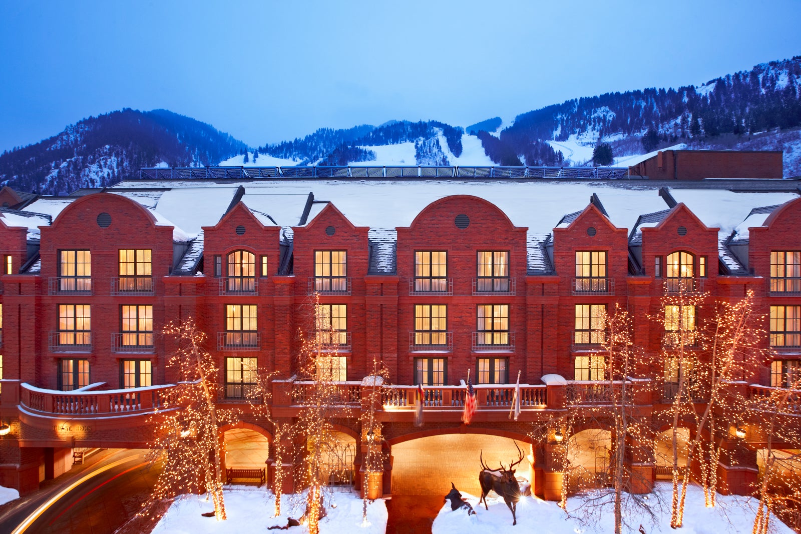 11 incredible hotels for a dreamy winter vacation - The Points Guy