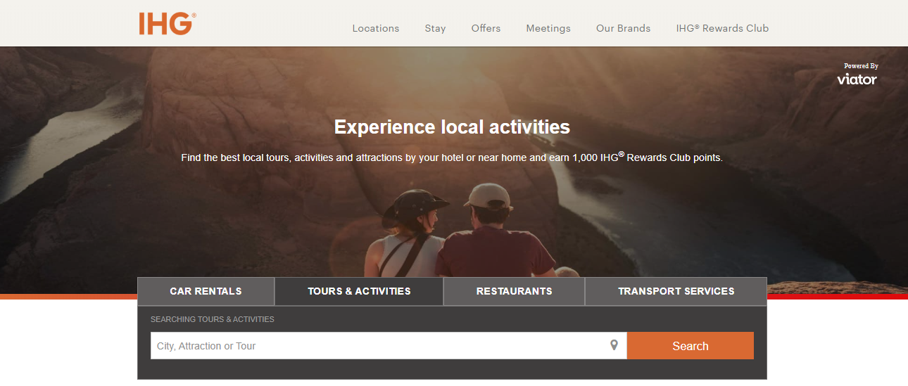 How to earn and redeem points with IHG Rewards Club partners - The ...