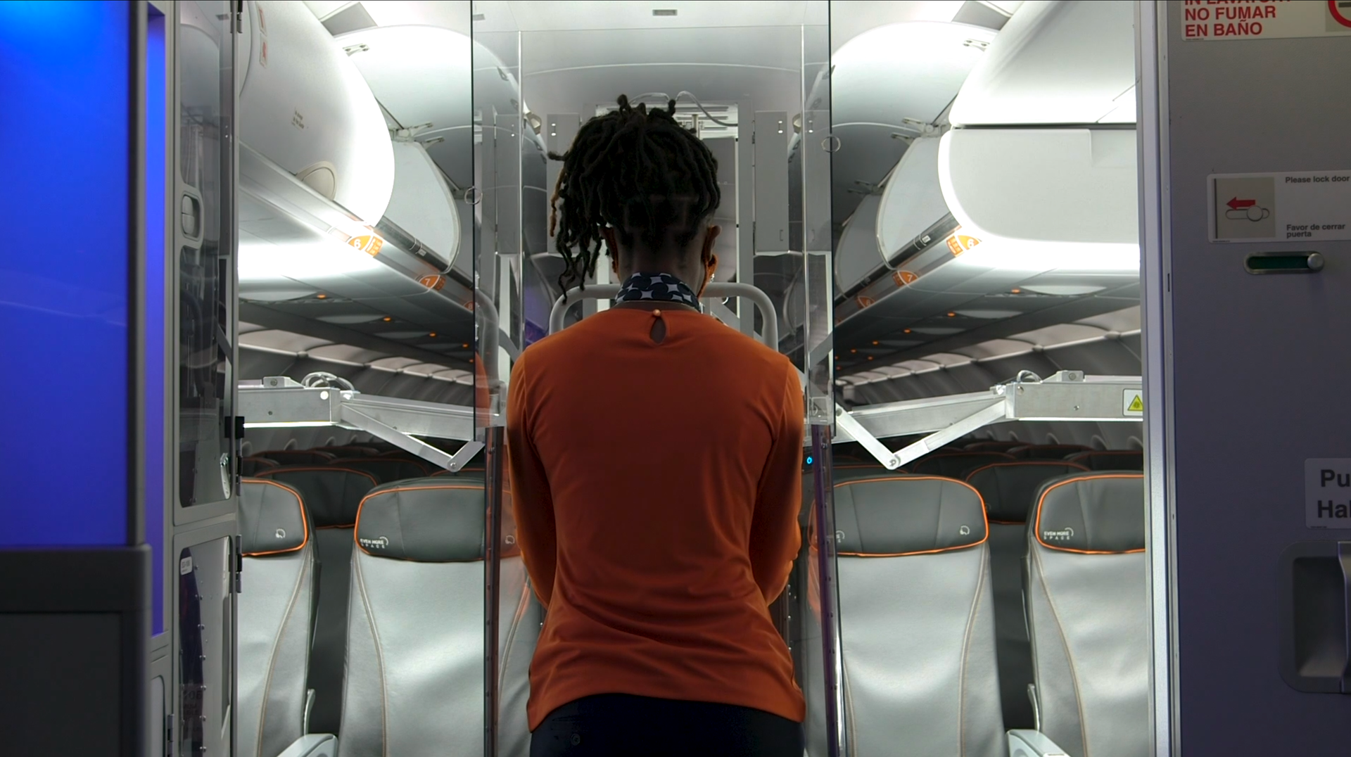 JetBlue to trial 'GermFalcon' ultraviolet light cleaning device - The ...