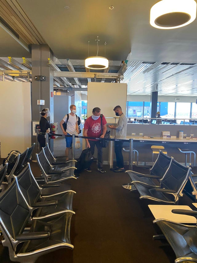 What's it like to take a transpacific flight during a pandemic - The ...