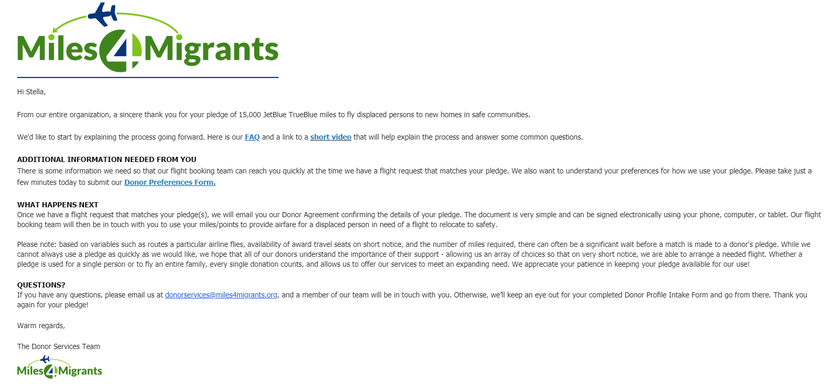 How you can donate your points and miles to charity - The Points Guy