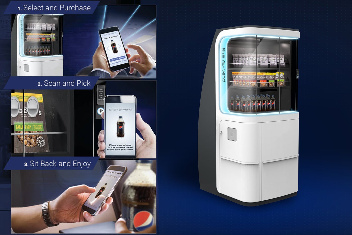 Why vending machines may be the future of in-flight snacking