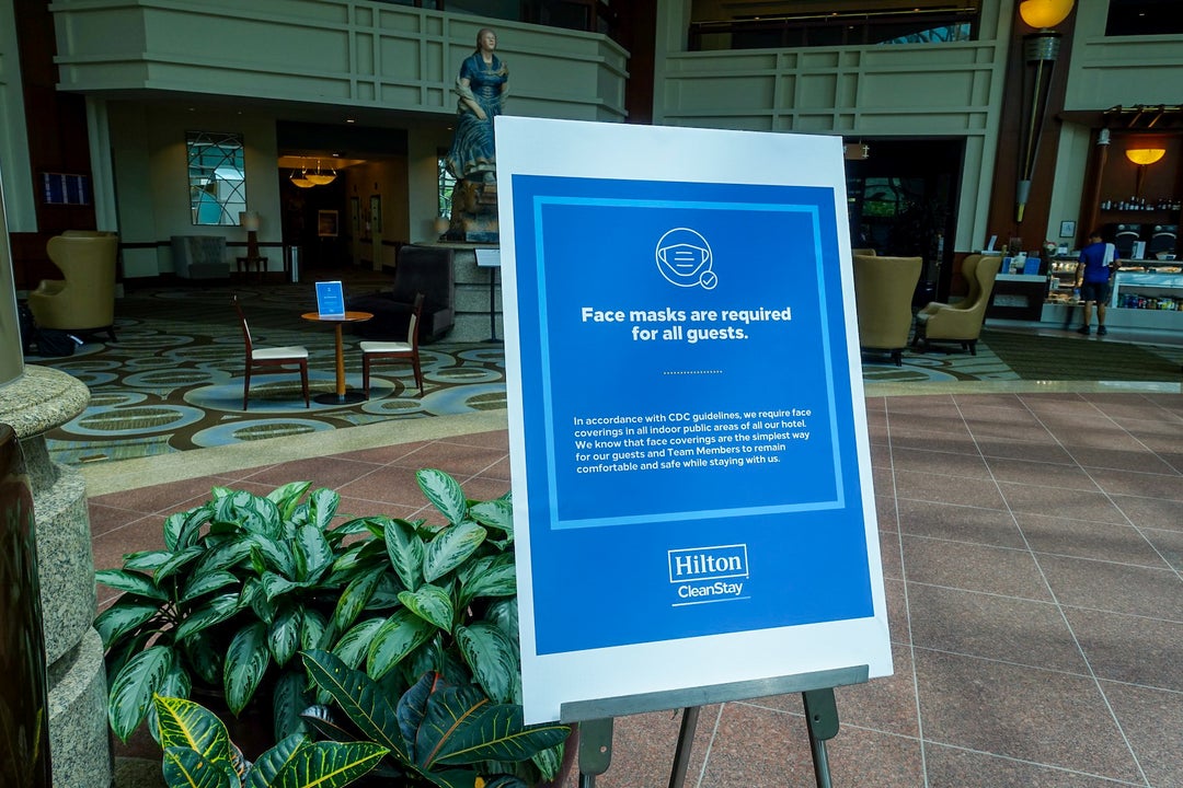 An inside look at how Hilton is cleaning hotel rooms between guests ...