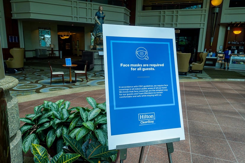 An inside look at how Hilton is cleaning hotel rooms between guests ...