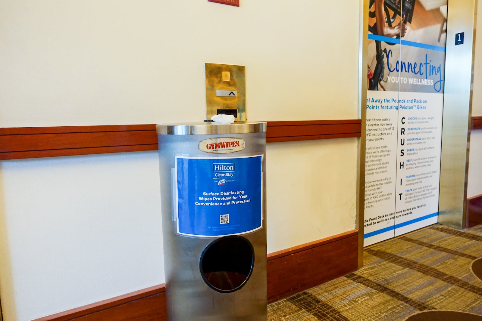 An inside look at how Hilton is cleaning hotel rooms between guests ...