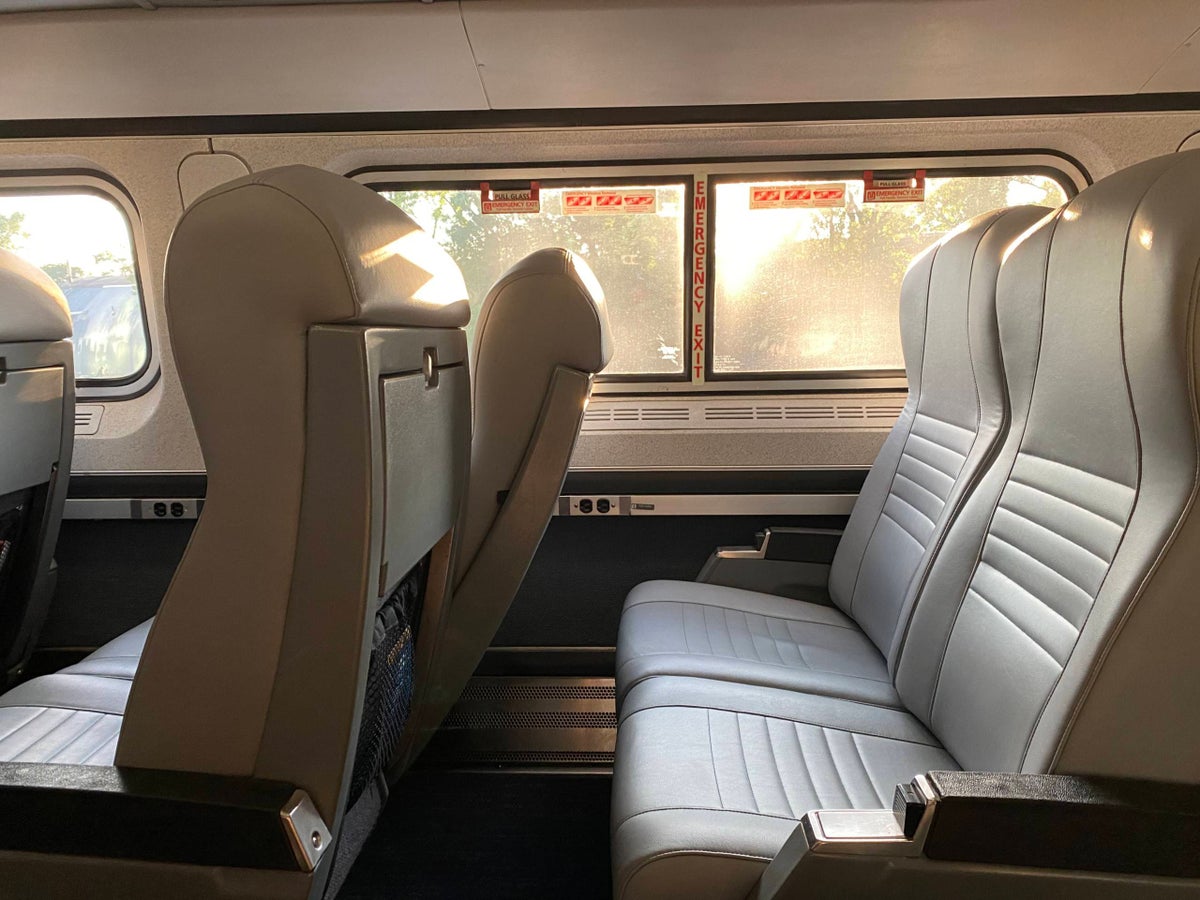 What is it like to take Amtrak during the pandemic? - The Points Guy
