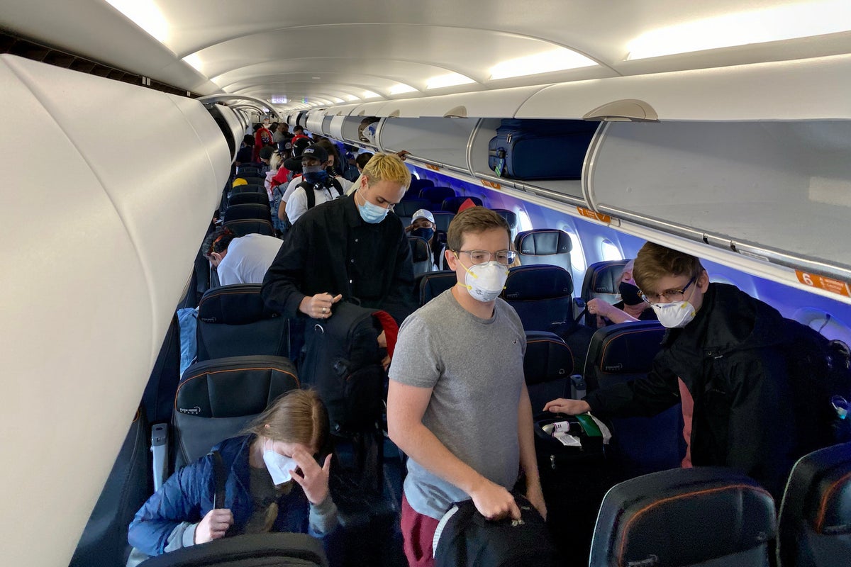 How I plan to socially distance when flying - The Points Guy