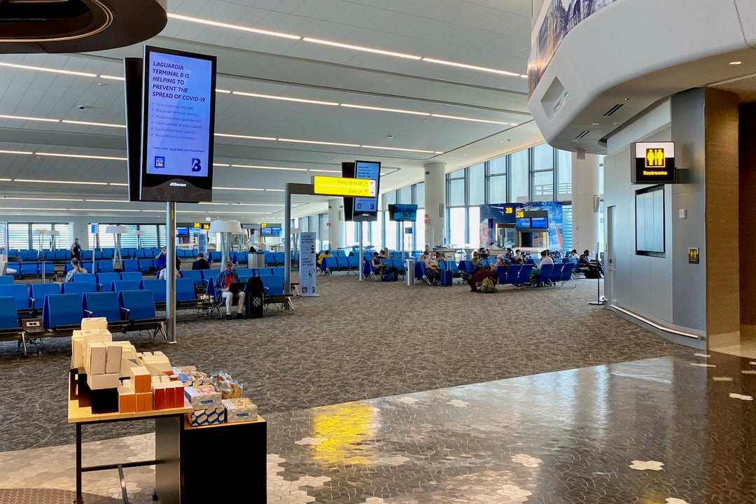 First look at American Airlines’ brand-new terminal at LGA - The Points Guy