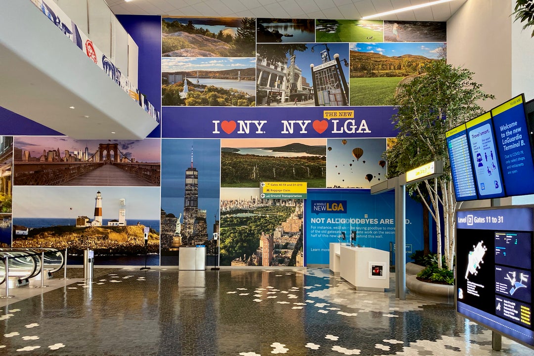 First look at American Airlines’ brand-new terminal at LGA - The Points Guy