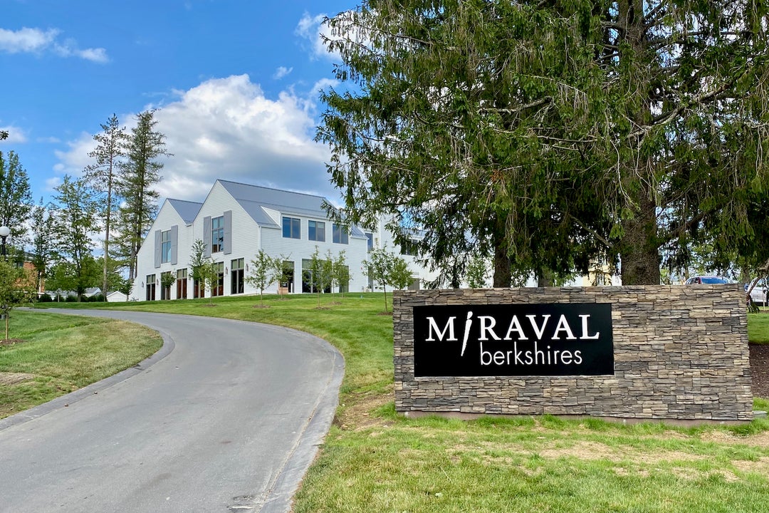 Hyatt’s Miraval brand is expanding its footprint in the Berkshires with ...