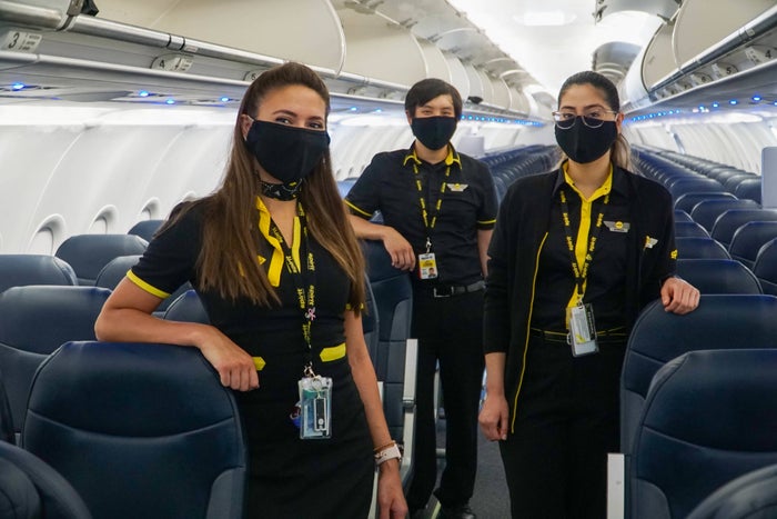 The airline that now has the strictest mask policy? Spirit Airlines