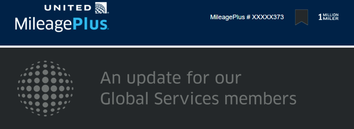 United extends Global Services status, adds a valuable new perk - The ...