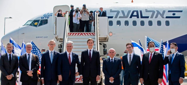 In a historic first, an El Al flight lands in Abu Dhabi - The Points Guy