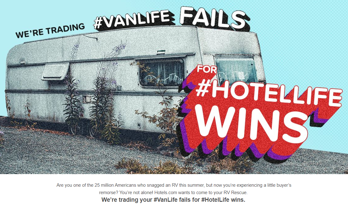 How to use your decrepit RV to get free hotel nights - The Points Guy