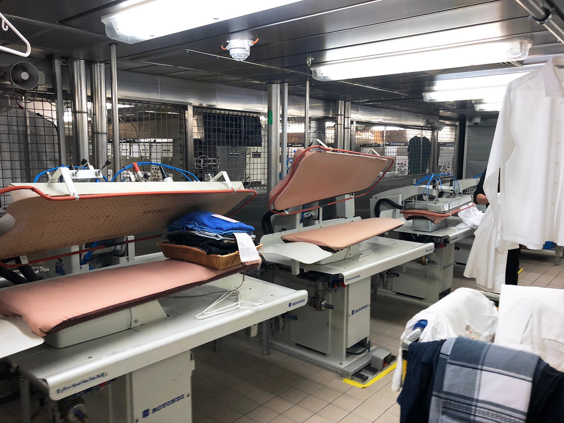 Everything you need to know about cruise ship laundry services - The ...