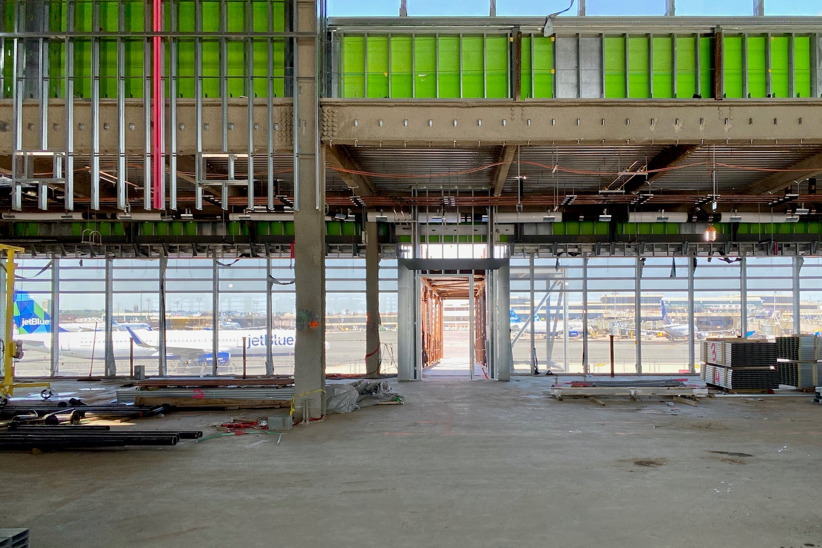 First look at Newark's brand-new Terminal One opening in 2021 - The ...