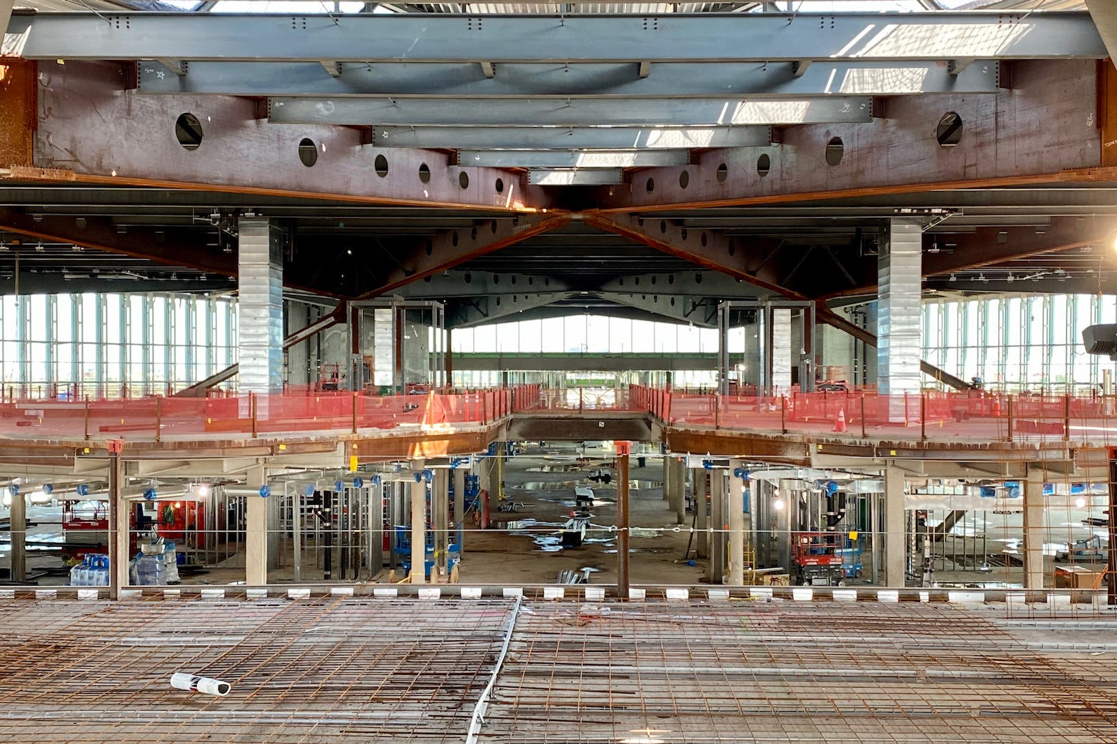 First look at Newark Airport's brand-new Terminal One - The Points Guy