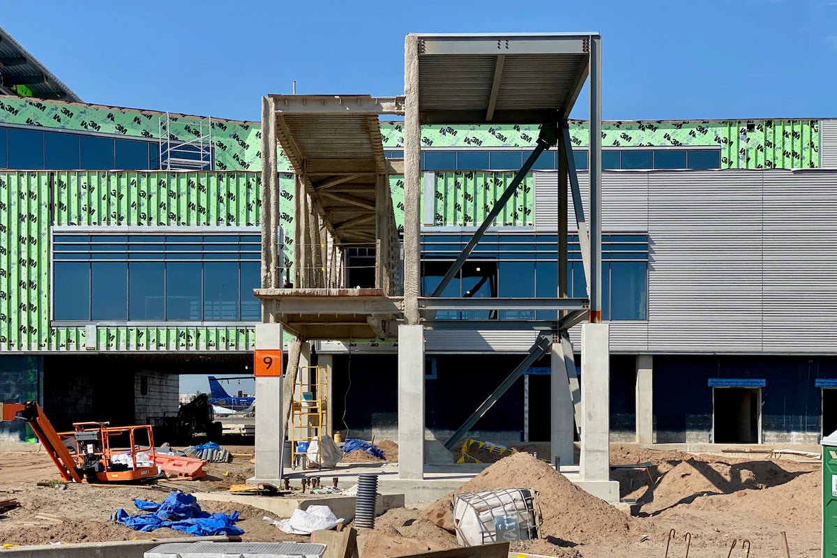 First look at Newark Airport's brand-new Terminal One - The Points Guy